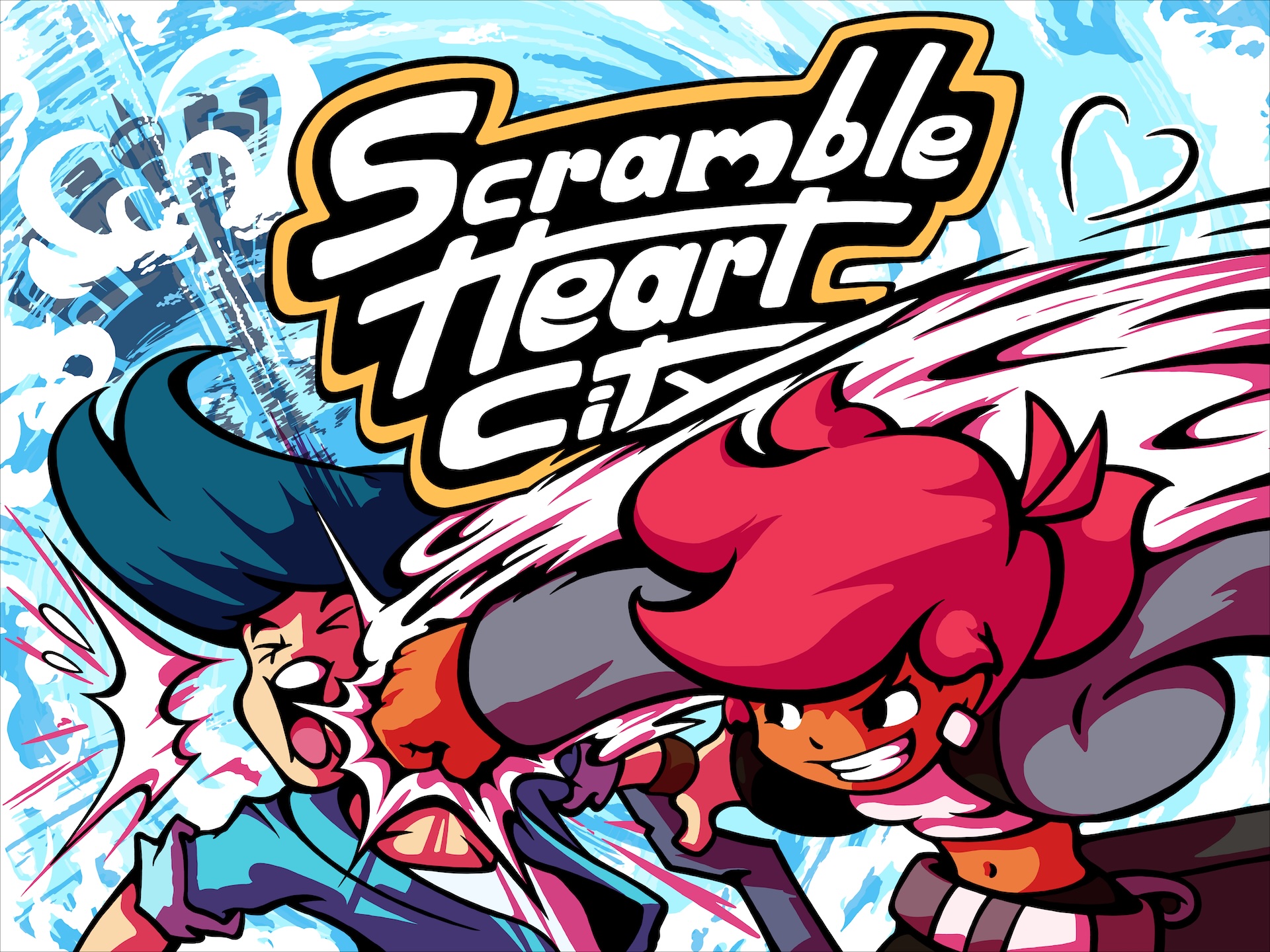 Scramble Heart City